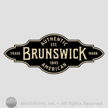 Mark with A frame, the text "AUTHENTIC EST. TRADE | #727259