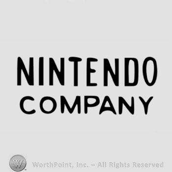 Mark with The text "NINTENDO COMPANY". | #727298