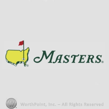 Mark with A map, a flag and the word "MASTERS". | #727313