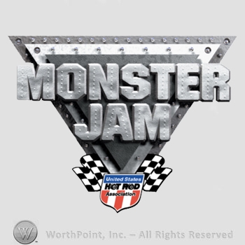 Mark with A triangle, the text "MONSTER JAM, | #727345