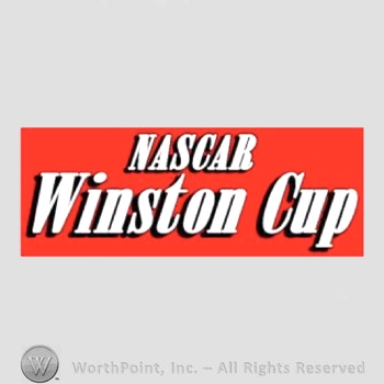Mark with A frame and the text "NASCAR Winston | #727407
