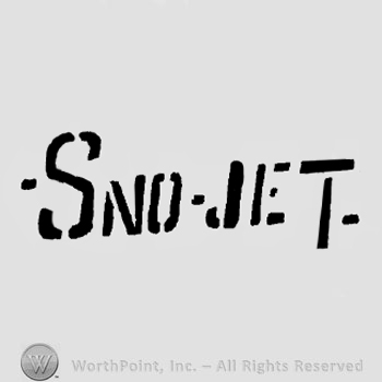 Mark with The text "SNO JET". | #727588