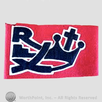 Mark with An armband with the letters "RX", a | #729309