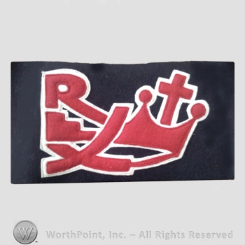 Mark with An armband with the letters "RX", a | #729310