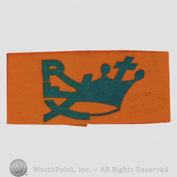 Mark with An armband with the letters "RX", a | #729311