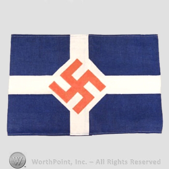 Mark with An armband with four stripes in form of | #729342