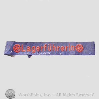 Mark with An armband with two wheels, two nazi | #729630