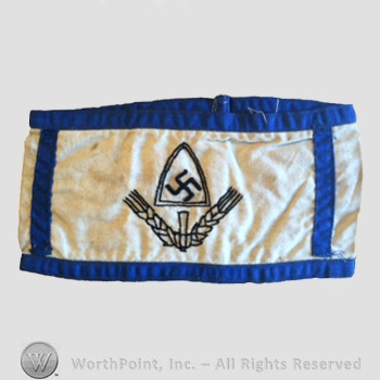 Mark with An armband with four stripes, two | #729734