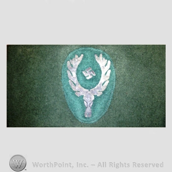 Mark with An armband with an oval, a deer head | #729953