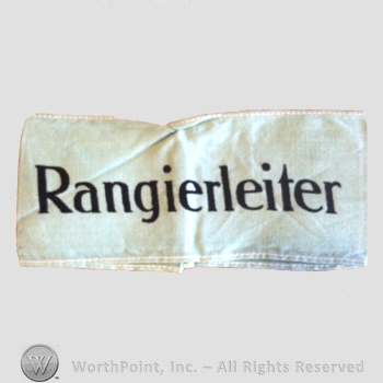 Mark with An armband with the word | #730007