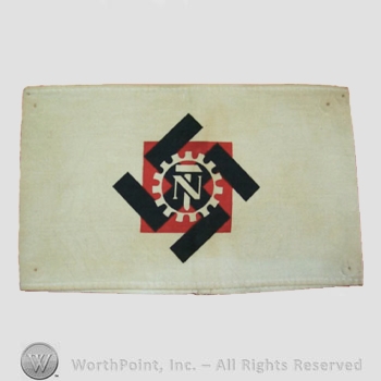 Mark with An armband with a square, the nazi | #730060
