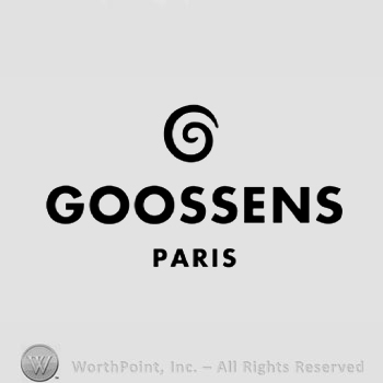 Mark with The text "GOOSSENS PARIS" and a swirl | #730613
