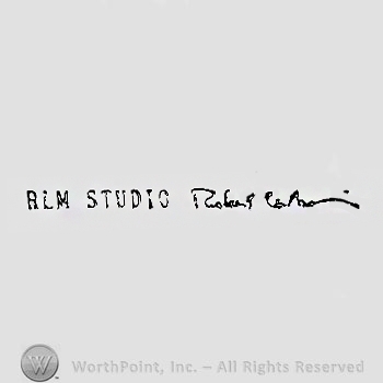 Mark with The text "RLM STUDIO Robert Lee | #730649