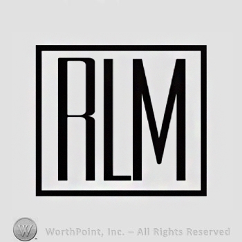 Mark with The text "RLM" inside a square. | #730652