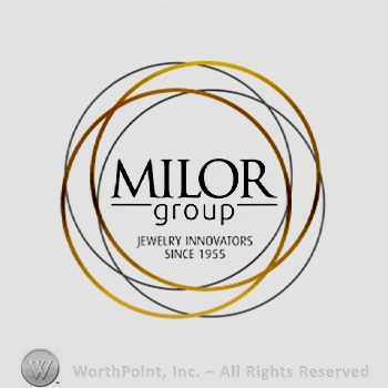 Mark with The text "MILOR group JEWELRY | #730743