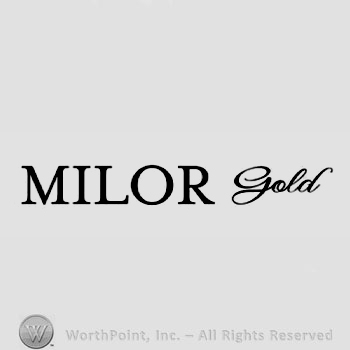 Mark with The text "MILOR Gold". | #730744