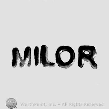 Mark with The text "MILOR". | #730747