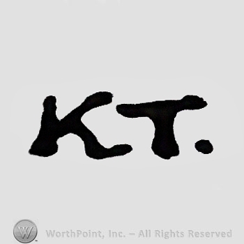 Mark with The letters "KT" and a dot. | #730764