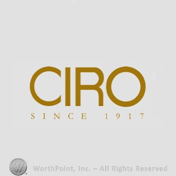 Mark with The text "CIRO SINCE 1917". | #730796