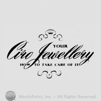 Mark with The text "YOUR Ciro Jewellery HOW TO | #730800