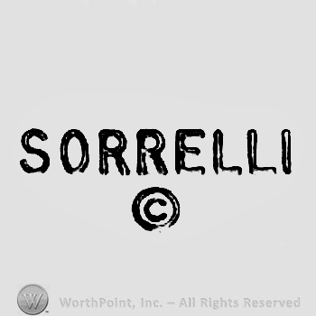 Mark with The text "SORRELLI" and the copyright | #730803