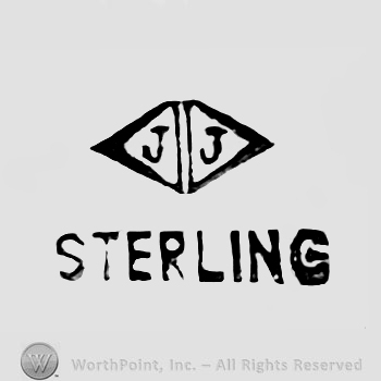 Mark with The word "STERLING" and a diamond shape | #730810