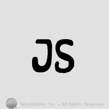 Mark with The letters "JS". | #730826