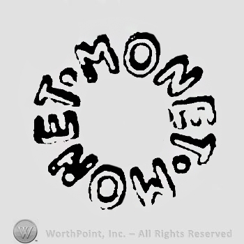 Mark with The text "MONET MONET" and two dots, | #730895
