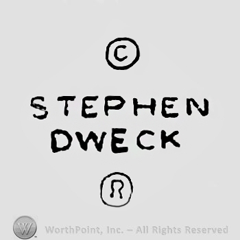 Mark with The text "STEPHEN DWECK" and the | #730928