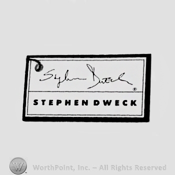 Mark with The text "STEPHEN DWECK" and his | #730930