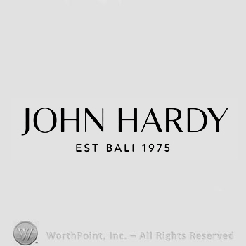 Mark with The text "JOHN HARDY EST BALI 1975". | #730957
