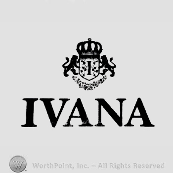 Mark with The text "IVANA" and a symbol made by | #730979