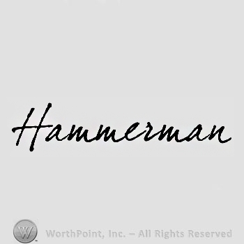 Mark with The word "Hammerman". | #730987