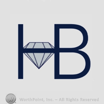 Mark with A monogram made of "H, B" letters and a | #730988