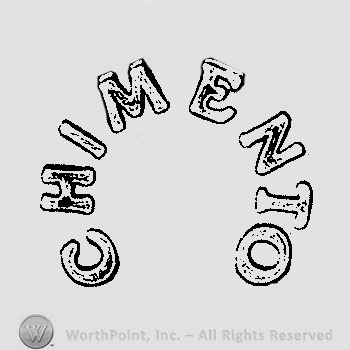 Mark with The word "CHIMENTO" arranged in a | #731007