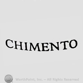 Mark with The word "CHIMENTO". | #731011