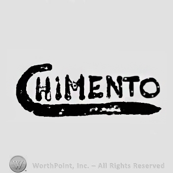 Mark with The word "CHIMENTO" underlined by the | #731012