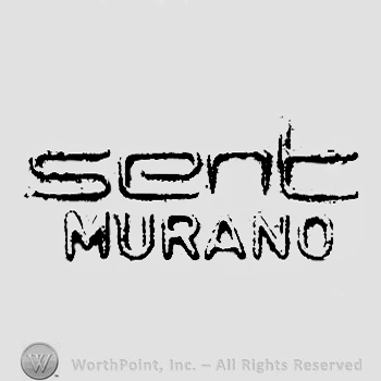 Mark with The text "sent MURANO". | #731031
