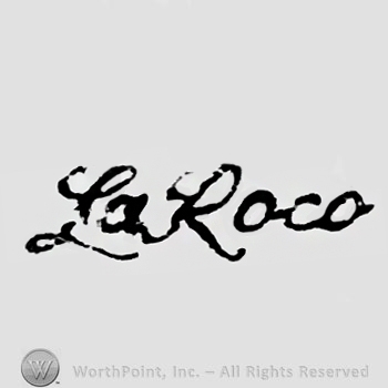 Mark with The text "La Roco". | #731053