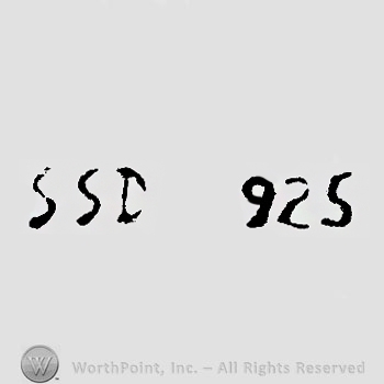 Mark with The text "SSD 925". | #731108