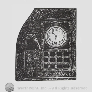 Mark with Clock Pattern: Colin. | #741556