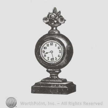 Mark with Clock Pattern: Bouquet. | #741566