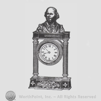 Mark with Clock Pattern: Shakespeare. | #741570