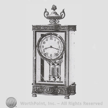 Mark with Clock Pattern: Empire No. 7. | #741579