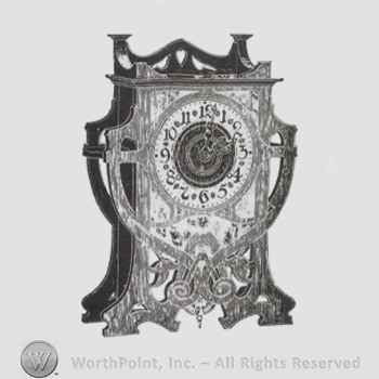 Mark with Clock Pattern: Aztec. | #741596