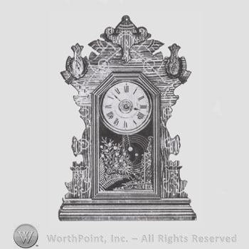 Mark with Clock Pattern: Harvard. | #741607