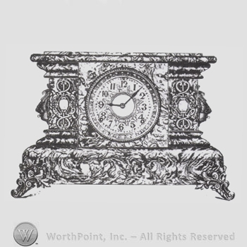 Mark with Clock Pattern: Patmos. | #741618