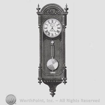 Mark with Clock Pattern: Regulator No. 6. | #741741