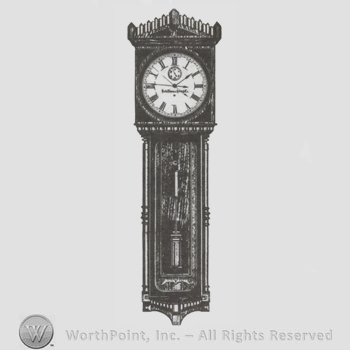 Mark with Clock Pattern: Fine Regulator No. 10. | #741744