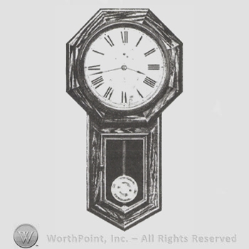 Mark with Clock Pattern: World. | #741762